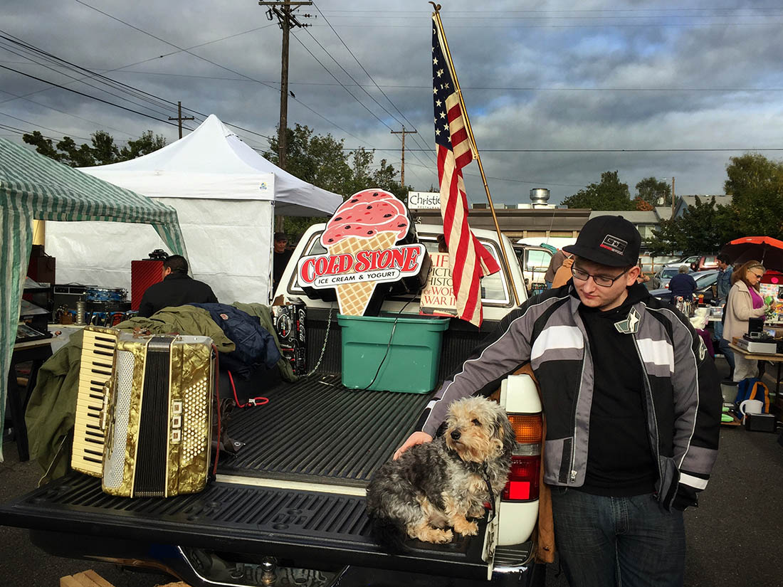 Portland Flea Market – BUS 75: HIDDEN PORTLAND